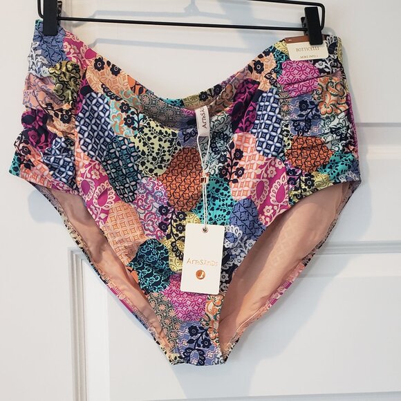 Artesands | Swim | Nwt Artesands Salmagundi Botticelli High Waist ...